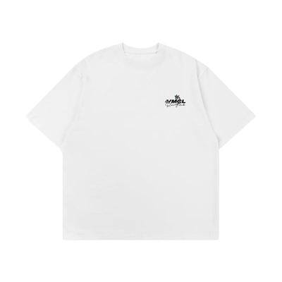 VMCL复古趣味手绘赛车短T恤男女