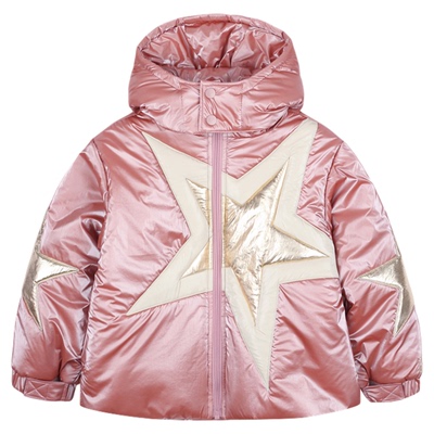 55 Little现货 jellymallow FW25儿童女宝连衣裙棒球帽棉服