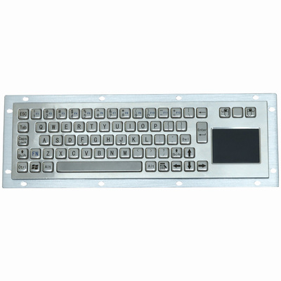 爆款键鼠一体不锈钢键盘达沃无否