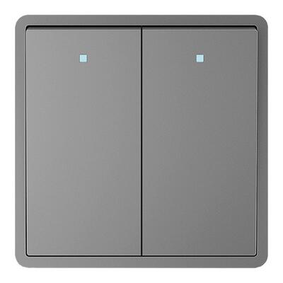 国际电工二开双控开关86型