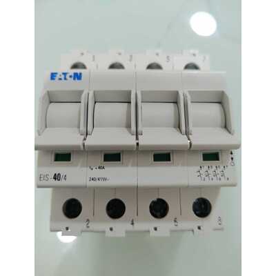 议价伊顿穆勒EIS-40/4德国进口40A4P负荷隔离开关断路器