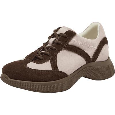 Bata高街老爹鞋女2025秋季新款厚底增高运动休闲单鞋6780ACM5