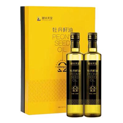 智华天宝牡丹食用油248ml*2瓶装