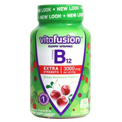 vitafusion成人维生素B12