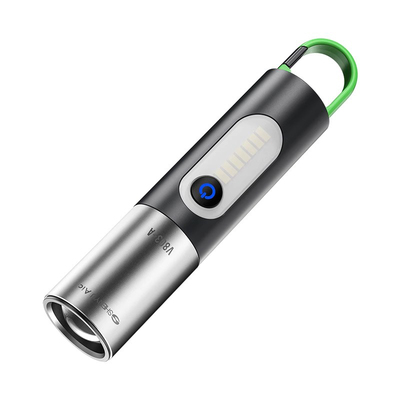 手电筒强光充电式长续航户外超亮