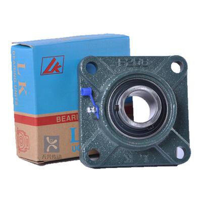 铸铁加厚带座外球面轴承座