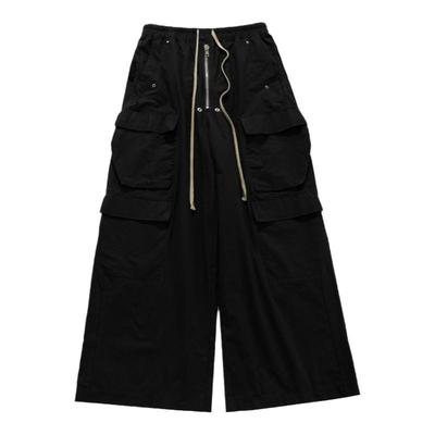 正确原汁原味版型RO23SS新款Cargo多口袋工装拖地喇叭休闲阔腿裤