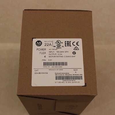 议价罗克韦尔PowerFlex70 变频器20AC2P1A0AYYNNC0 AB全新原装