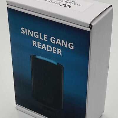 WaveLynx ET20-2WS Wallmount Secure Access Keypad Reader Bran