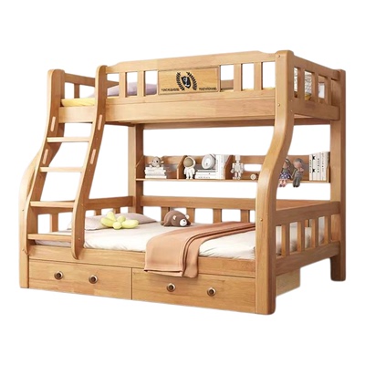 燕尾榫卯床边床板不异响上下铺