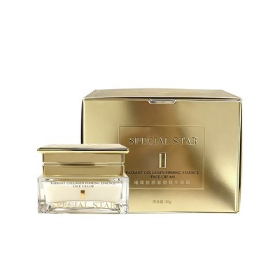 SPECIAL STAR黄油水光润肤乳璀璨胶原紧塑面霜套组