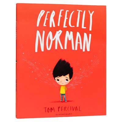 我的翅膀 Perfectly Norman英文原版 培养自信心 学会包容 3-6岁儿童成长情绪管理启蒙课外阅读图画故事书 Big Bright Feelings