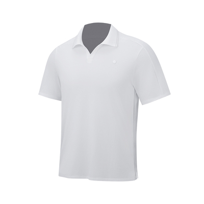 Mesh-Panelled 男士网球网面拼接Polo衫短袖丨lululemon丨LM3GCSS
