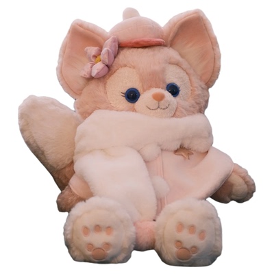 毛绒公仔睡觉抱枕M号玲娜琳娜玩偶布娃娃贝尔儿送女生友生日礼物