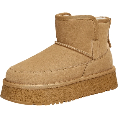 TATA他她冬季保暖雪地靴