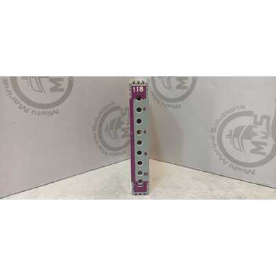 EAW TRANSLOG 2 118 11 Pin Relay Module IP40 TGL 33567 Marine
