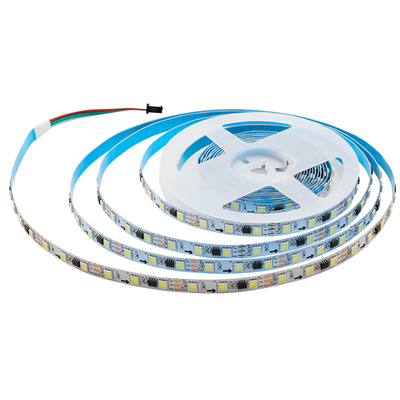 WS2811单色白光暖白12V可编程序软灯条LED高亮跑马流水5050灯带