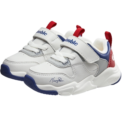 基诺浦机能鞋冬款学步鞋男女宝宝百搭保暖欧式小童鞋GW1518