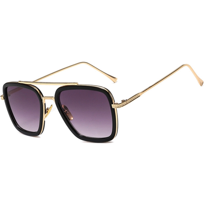 钢铁侠同款眼镜偏光开车太阳镜男