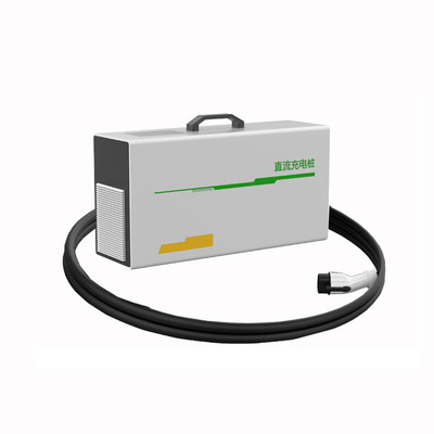 立氪科技220V380V电动汽车货车9孔快充新能源直流充电桩预约充电