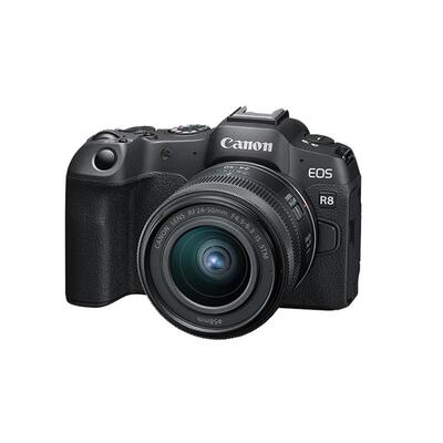 套餐送原装电池佳能R8微单相机