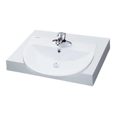 TOTO半埋入式智洁釉面盆LW983CB