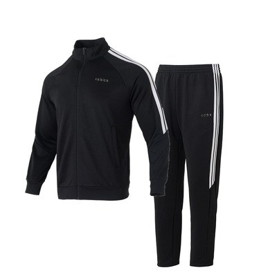 阿迪达斯运动套装女连帽防风衣