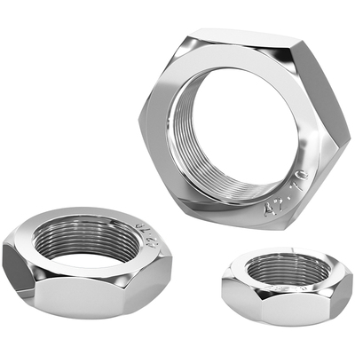 M27-M60【细牙】薄螺母304不锈钢