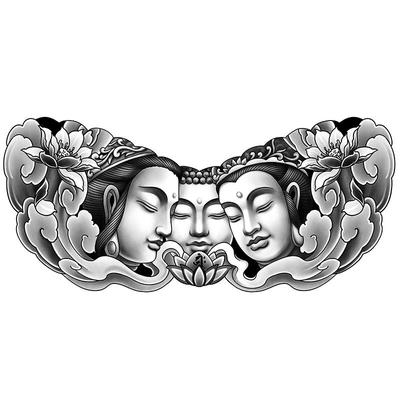 中国防水持久纹身贴仿真不反光