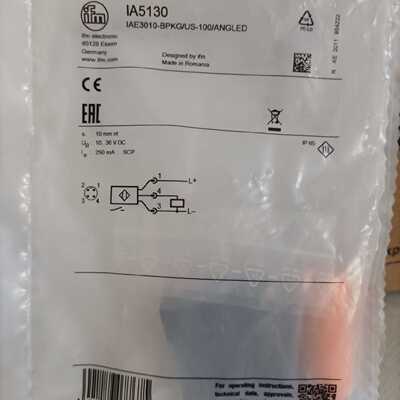 议价IA5130易福门IFM传感器全新原装正品现货包邮