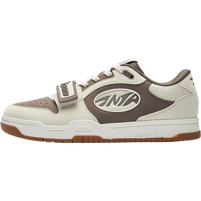 安踏迪温琴佐同款STG板鞋男潮流百搭厚底增高官方正品黑色运动鞋