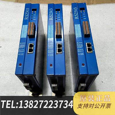 原装正品ADTECH众为兴RS2303交流伺服驱动器，现货议价
