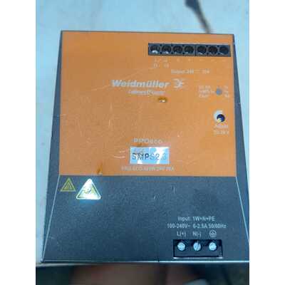 询价魏德米勒PROECO480W24V20A电源型号1