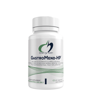 澳洲直邮designs for health甘草维生素U gastromend-hp 60粒