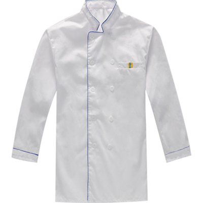 厨师服工作服短袖厨房幼儿园食堂