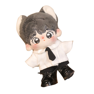 10cm西装1+1随心配系列棉花娃娃