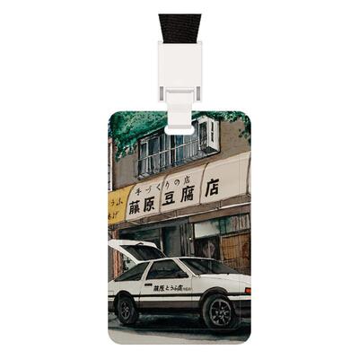 F1赛车卡套定制饭卡校园卡公交卡套学生身份证件GTR勒芒现货卡套