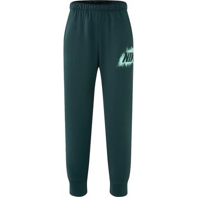 耐克男士休闲针织保暖束脚长裤