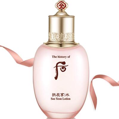 【新年礼物】Whoo后拱辰享水沄沁透舒安乳110ml深层护肤