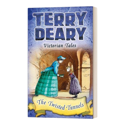 英文原版 Victorian Tales The Twisted Tunnels 维多利亚时代的故事 扭曲的隧道 英文版 进口英语原版书籍儿童全英语书