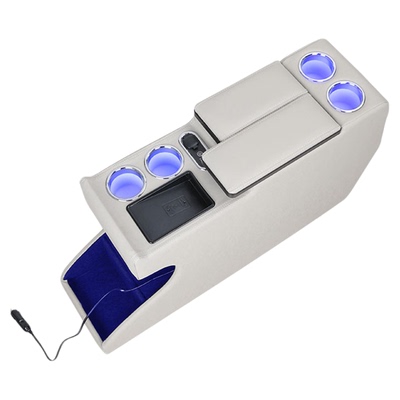 适用gl8扶手箱胖头鱼ES陆尊专用