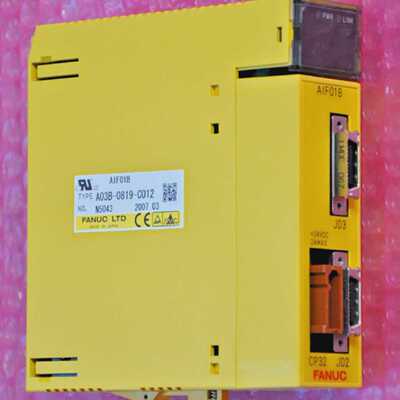 FANUC Interface module AIF01B Typ A03B-0819-C012 Top!