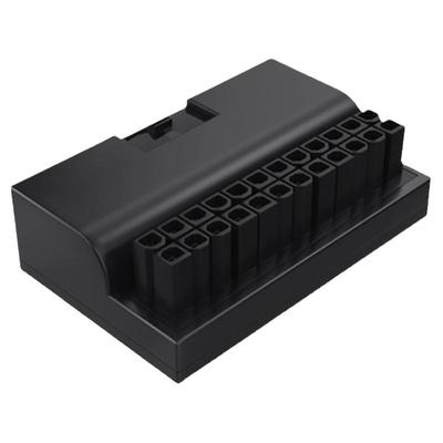 主板24PIN电源线发光转接头