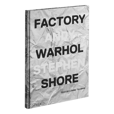 英文原版 Factory: Andy Warhol 安迪·沃霍尔的工作室 斯蒂芬肖尔拍摄作品集 波普艺术的摄影记录 精裝 英文版 进口英语原版书籍