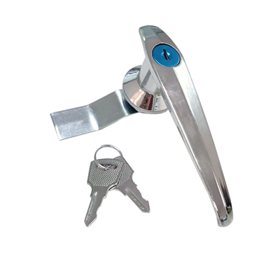 迅恩锌合金铝合金把手锁门锁