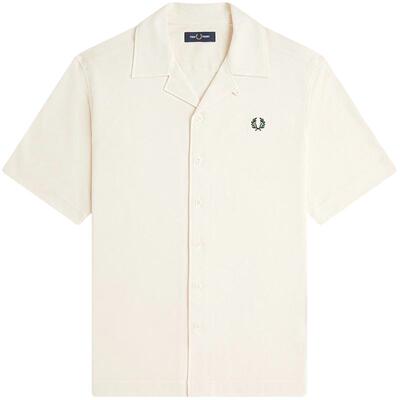 FREDPERRY短袖衬衫简约基础款