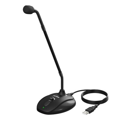 会议演讲发言广播鹅颈电容麦克风