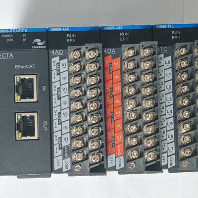 【议价-可维修】  INOVANCE AM600 扩展模块 ETHERCAT /均有货