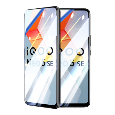 适用vivoiqooneo5SE全覆盖钢化膜