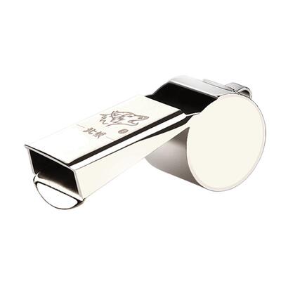 北狼裁判口哨体育训练黄铜镀镍